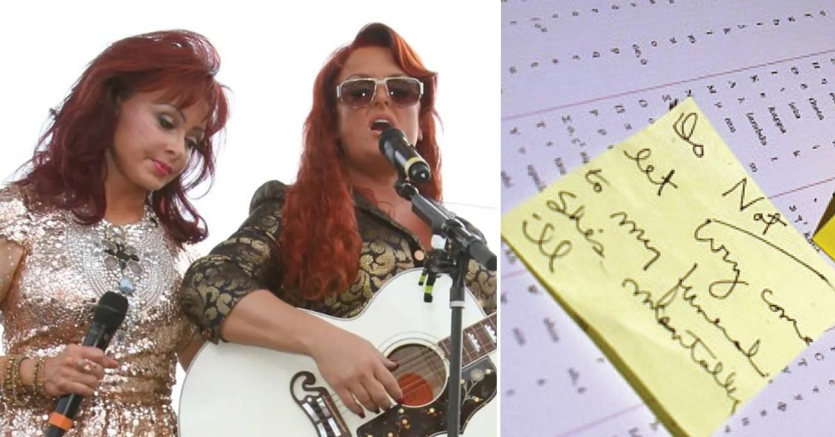 Wynonna Judd Crushed By Mom Naomi’s Brutal Suicide Note That Barred Her ...
