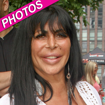 Mob Wives Star Big Ang Shows Off Her Gay Pride, And Her Plastic Surgery!