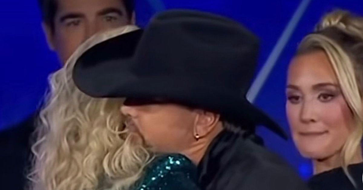 Erika Kirk’s Bizarre Hug With Jason Aldean Goes Viral