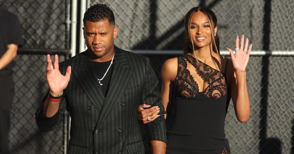 Ciara's Husband Gets Emotional When Talking About How He Let Down His Team