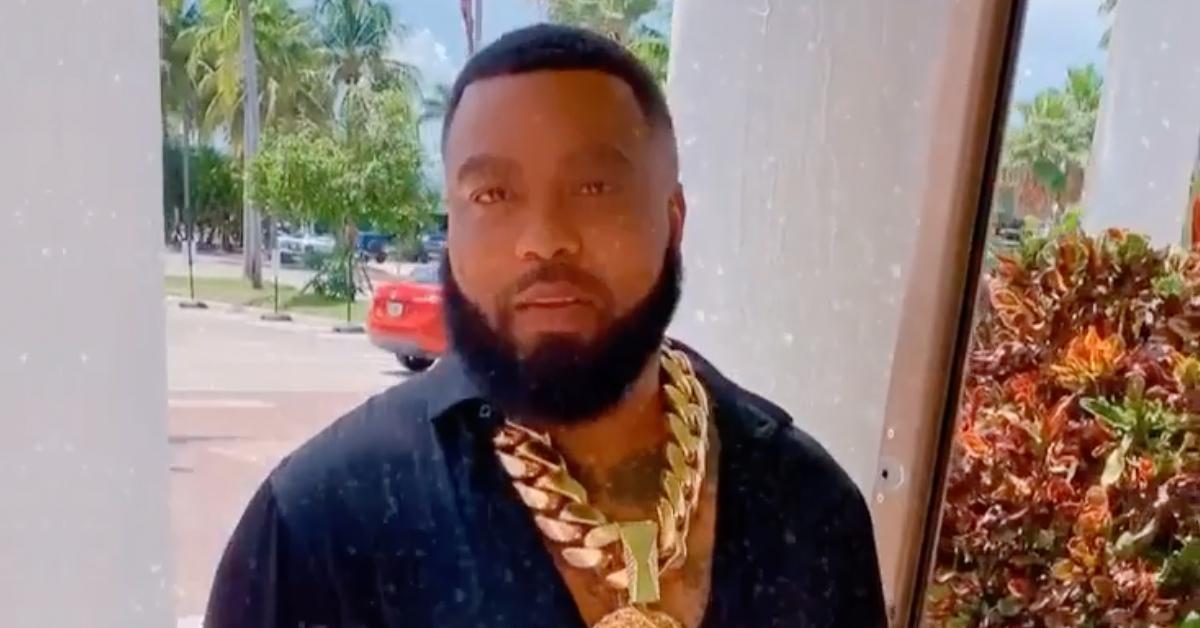 Pretty Ricky Rapper Baby Blue Shot In Florida, Hospitalized In Critical ...