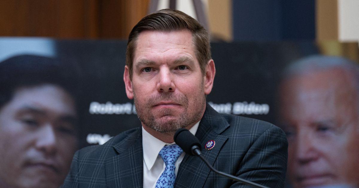 Rep. Eric Swalwell Blasts Trump for 'Glorifying Violence' as Election ...