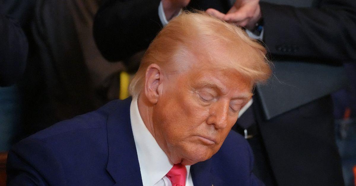 Donald Trump In Shock Skin Cancer Scare After Medical Examination