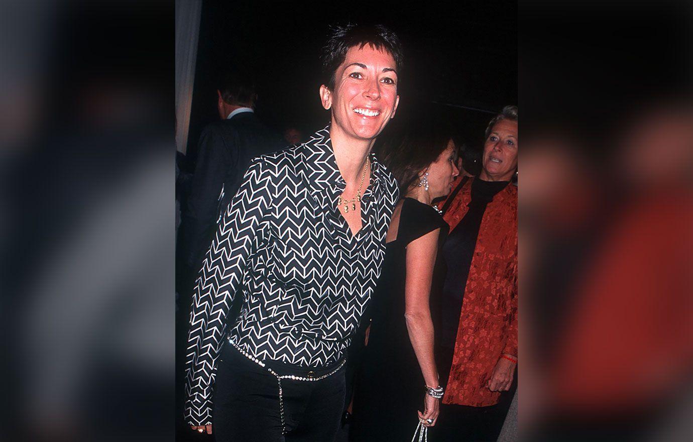 Ghislaine Maxwell Debuts Freshly Dyed Hair & Civilian Clothes For Jury ...
