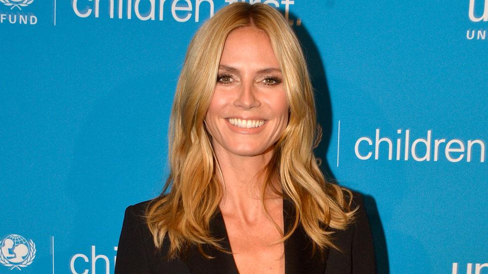 Heidi Klum Attends The 2014 UNICEF Children's Champion Award Dinner At ...