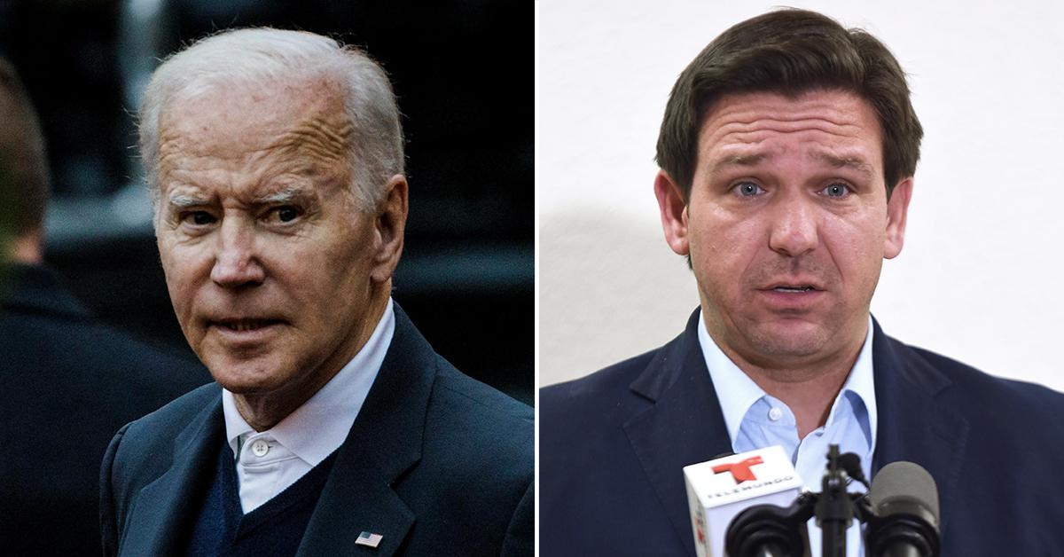 President Joe Biden Drops F-Bomb During FL Visit With Ron DeSantis