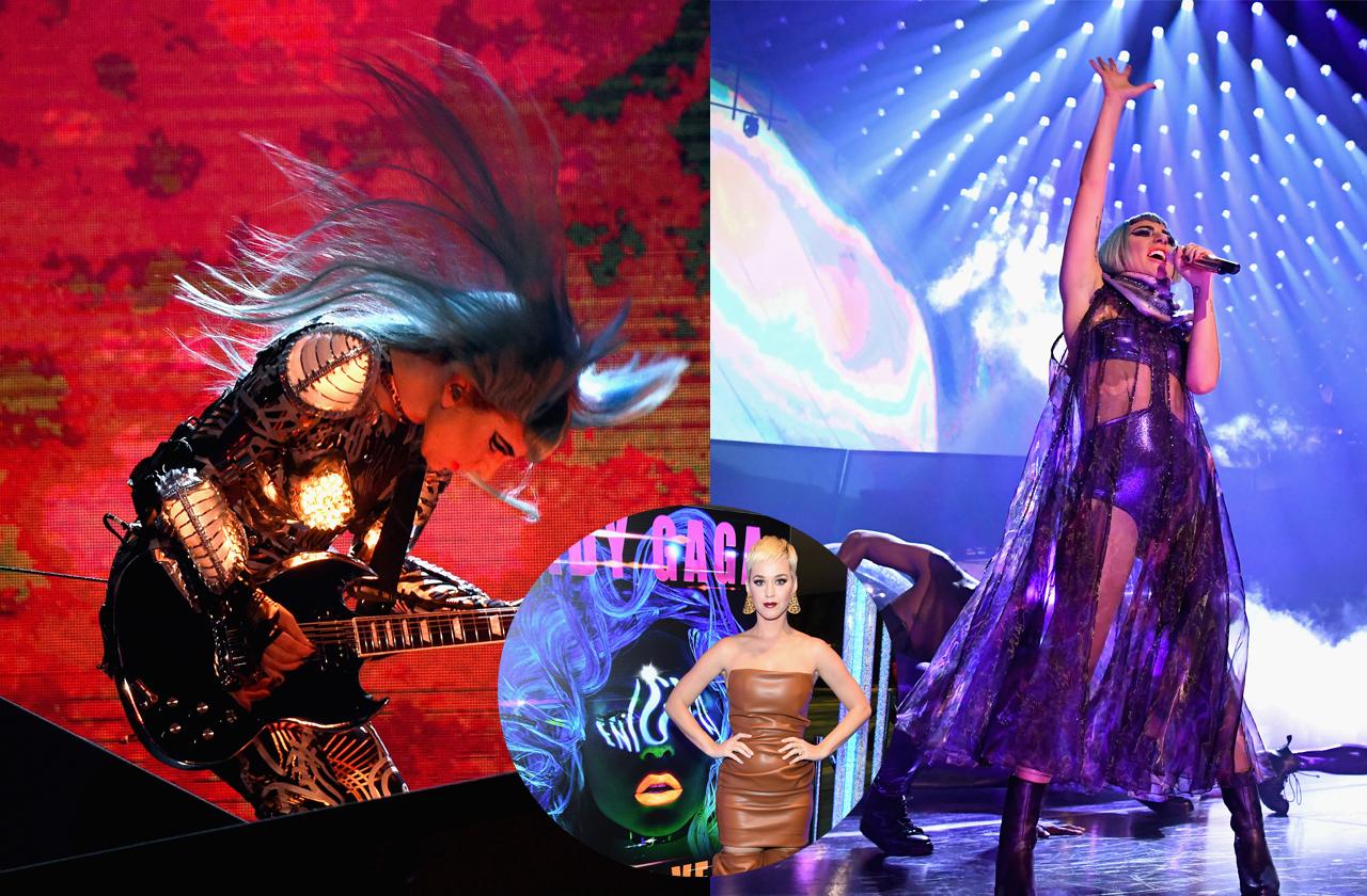 Lady Gaga Transforms Into Alien Alter Ego For Vegas Residency