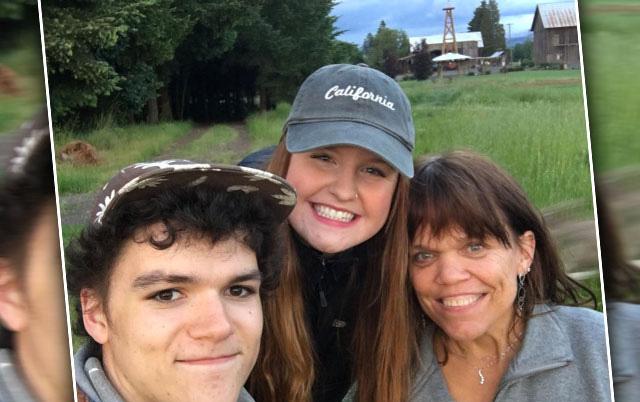 Newly Reconciled Amy & Son Jacob Roloff Take Family Trip For Molly's ...