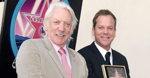 Sutherland's Death Certificate Revelations: Secretly Cremated, Farewell ...