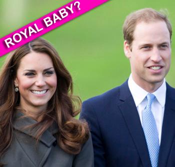 A Royal Baby? Kate Middleton’s Close Pal Says Announcement Will Be Made ...
