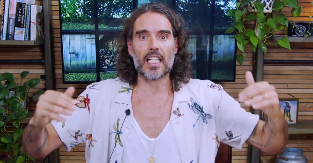 Russell Brand Preemptively Denies Criminal Allegations Over His Past ...