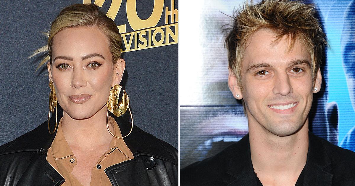 Hilary Duff Slams Aaron Carter's Virginity Claim In Memoir
