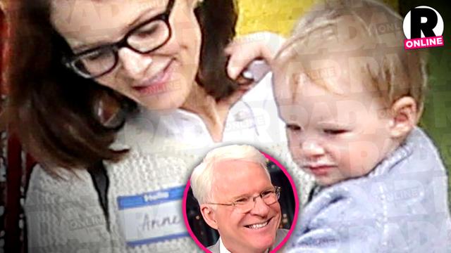 Pictured For The First Time: Steve Martin's Baby Girl!