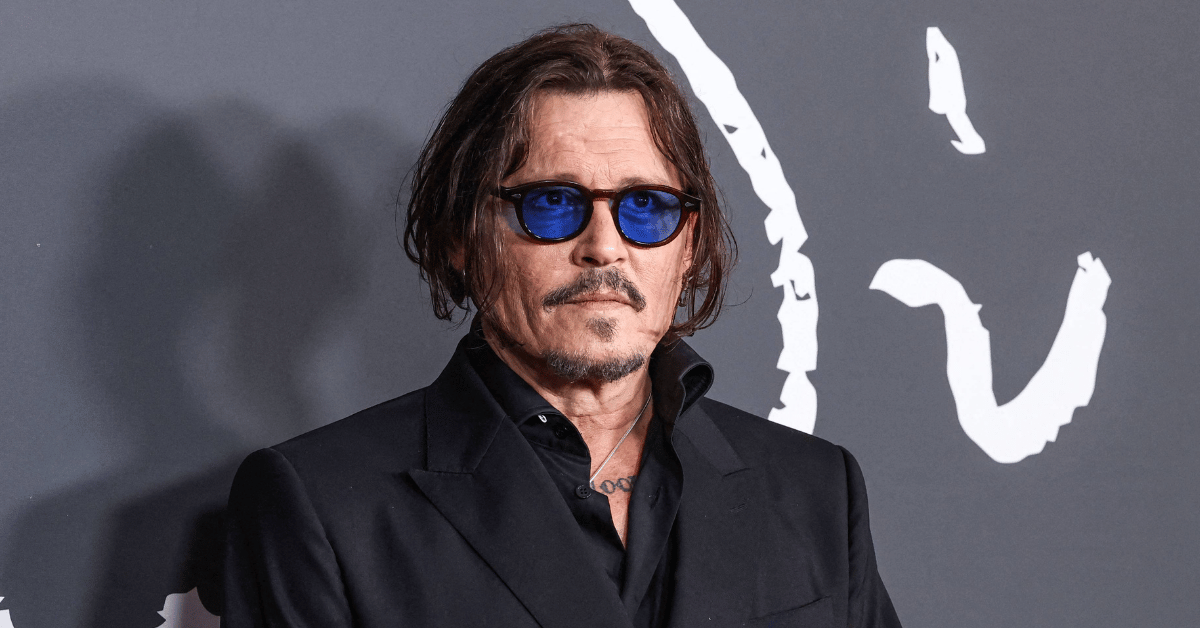 Johnny Depp Debuts Shocking New Look as He Launches a Career Comeback