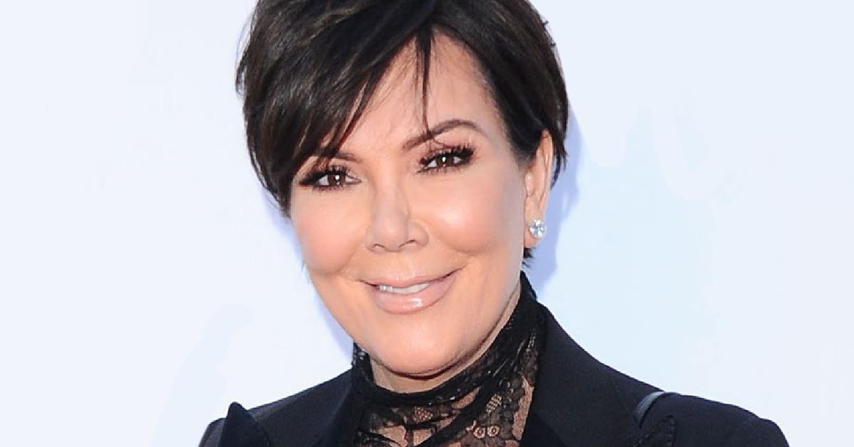 Kris Jenner Trademarks Term Momager