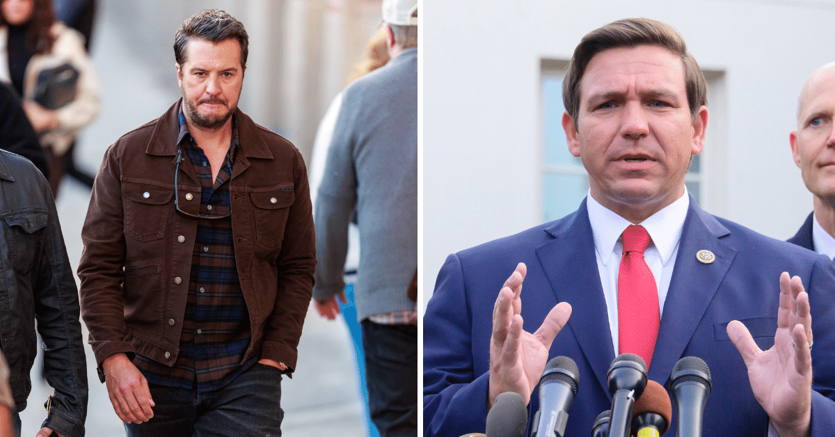 Luke Bryan Defends DeSantis Decision After Receiving Backlash