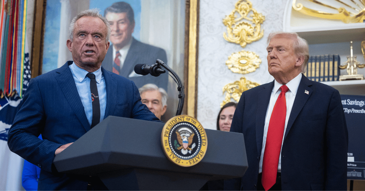 Trump Brags About Childhood Vaccine Schedule Cuts Amid 'Dementia' Concerns