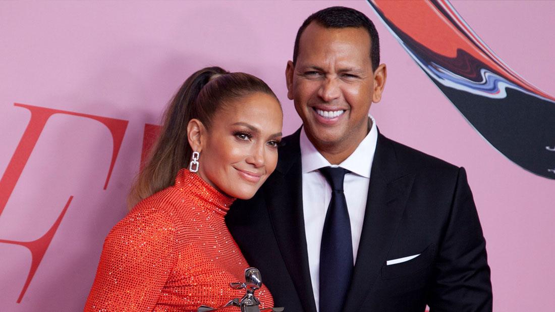 Jennifer Lopez and Alex Rodriguez Celebrate Engagement