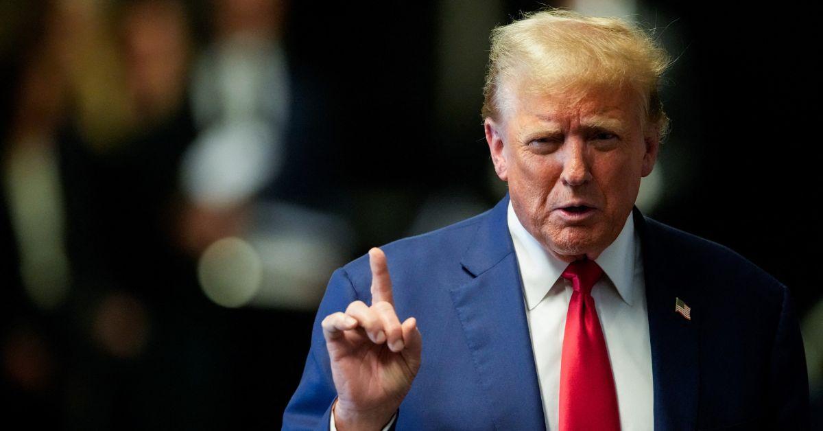 Donald Trump Called to Walk Out of Manhattan 'Show Trial'
