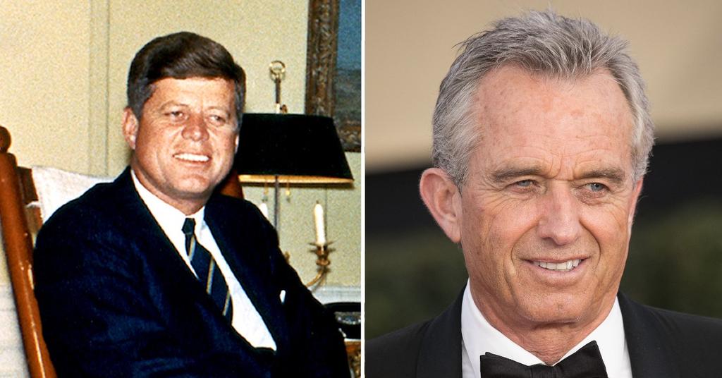 Bobby Kennedy Pinned JFK's Killing on the CIA: RFK Jr. Says His Dad Saw ...