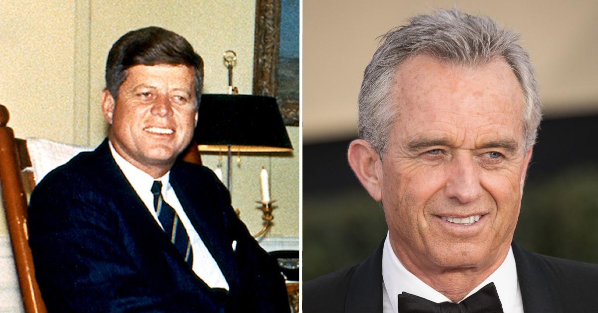 Bobby Kennedy Pinned JFK's Killing on the CIA: RFK Jr. Says His Dad Saw ...