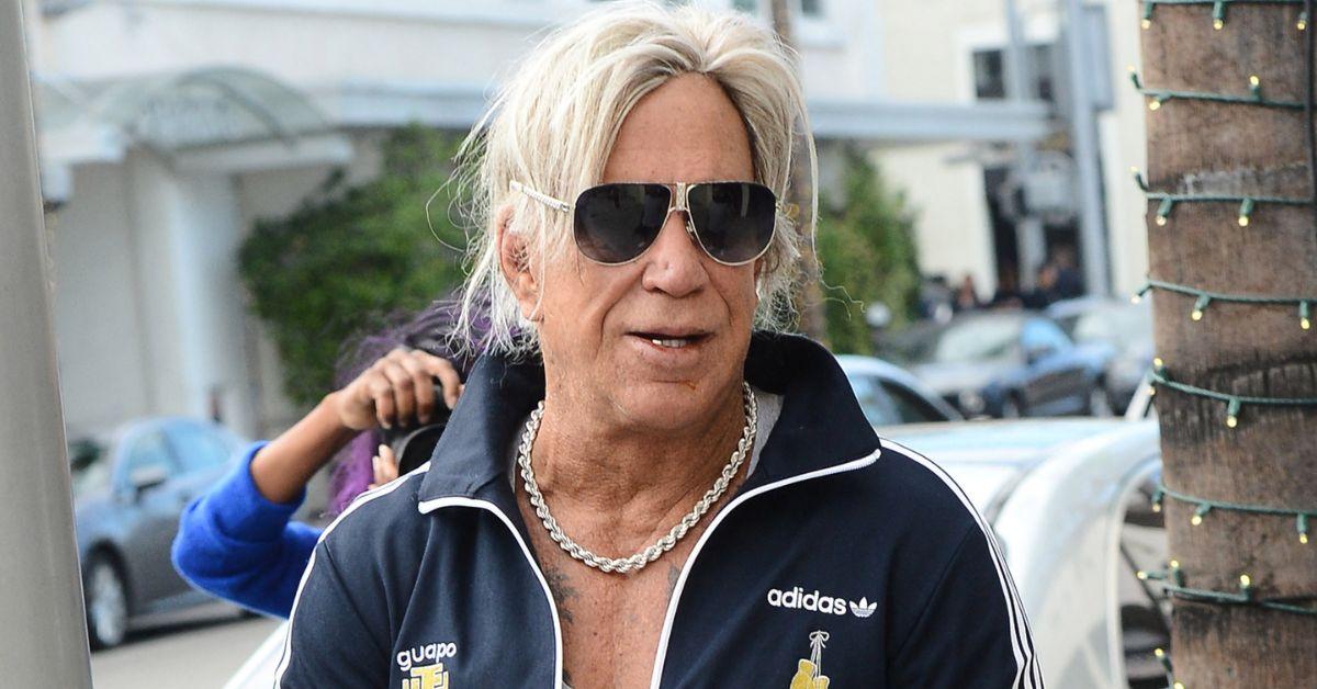 Mickey Rourke's 'Celebrity Big Brother' Exit Plan Revealed