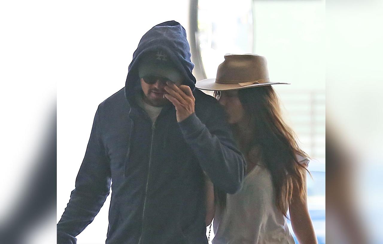 Leonardo DiCaprio Packs On PDA With New Girlfriend