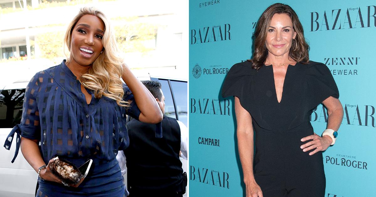 'RHOA' Star NeNe Leakes Rips Luann de Lesseps Over 2018 'Blackface' In ...