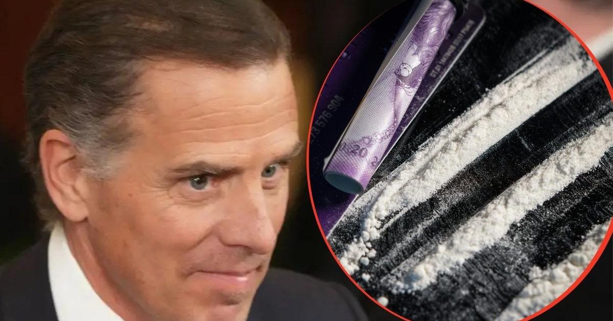 White House Cocaine Scandal Back as Hunter Biden Denies Drugs Were His