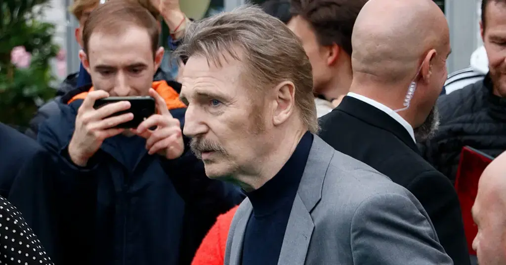 'Taken' Star Neeson Admits He's 'Madly In Love' With Pamela Anderson