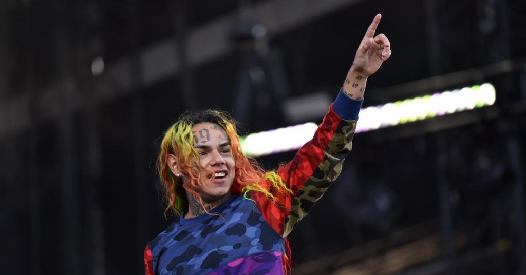 Tekashi 6ix9ine Reacts After Getting Sucker Punched At Nightclub