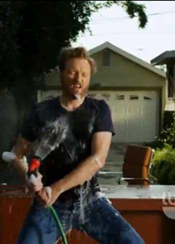 VIDEO: Conan O'Brien Turns On Irish Charm For Steamy TV Ad