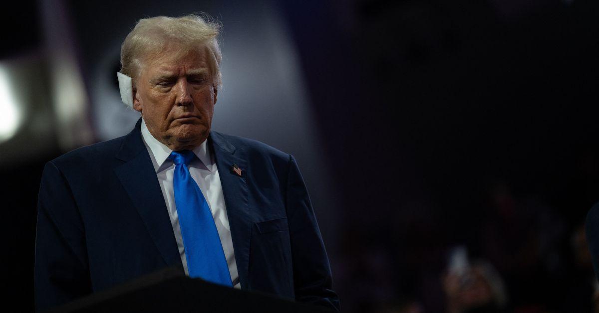 Donald Trump Faces $10k Surgery Bill to Fix Shot Ear