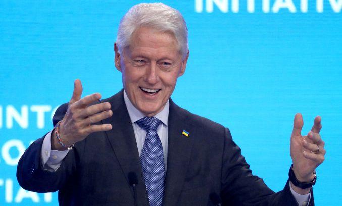 Ex-President Bill Clinton's 'Parkinson's Nightmare' Exposed