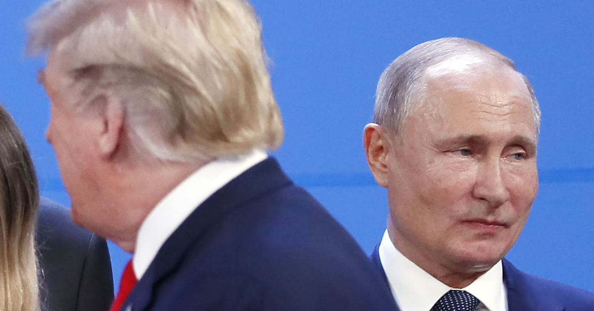 Vladimir Putin Has Spent 282 Days With Thyroid Cancer Specialist