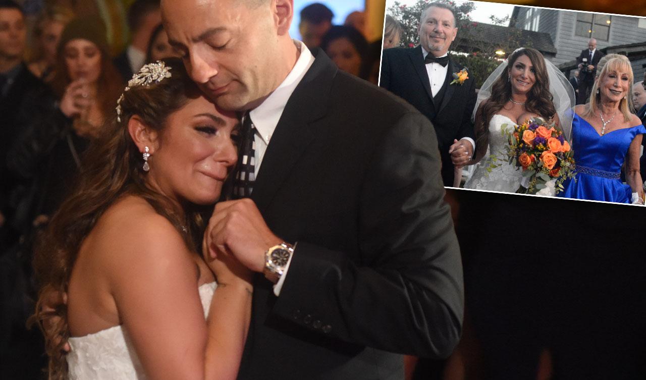 'Jersey Shore' Star Deena Cortese Honors Late Dad During Wedding Tribute