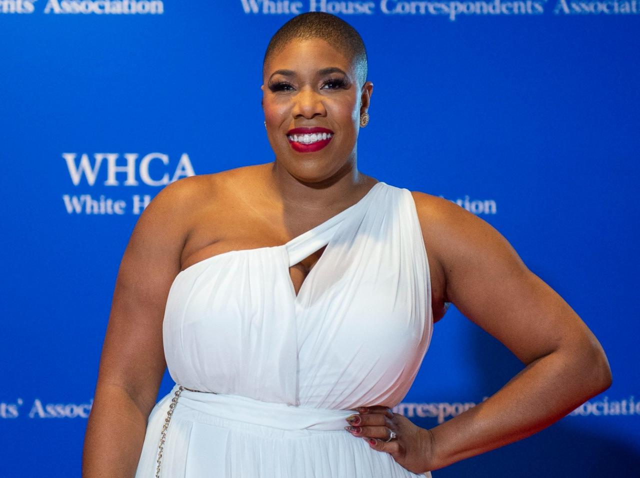 Symone Sanders' New MSNBC Show Tanks In Debut