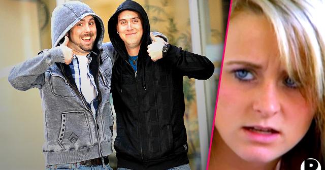 Leah’s Nightmare! ‘Teen Mom’ Messer’s Ex-Husbands Jeremy Calvert ...