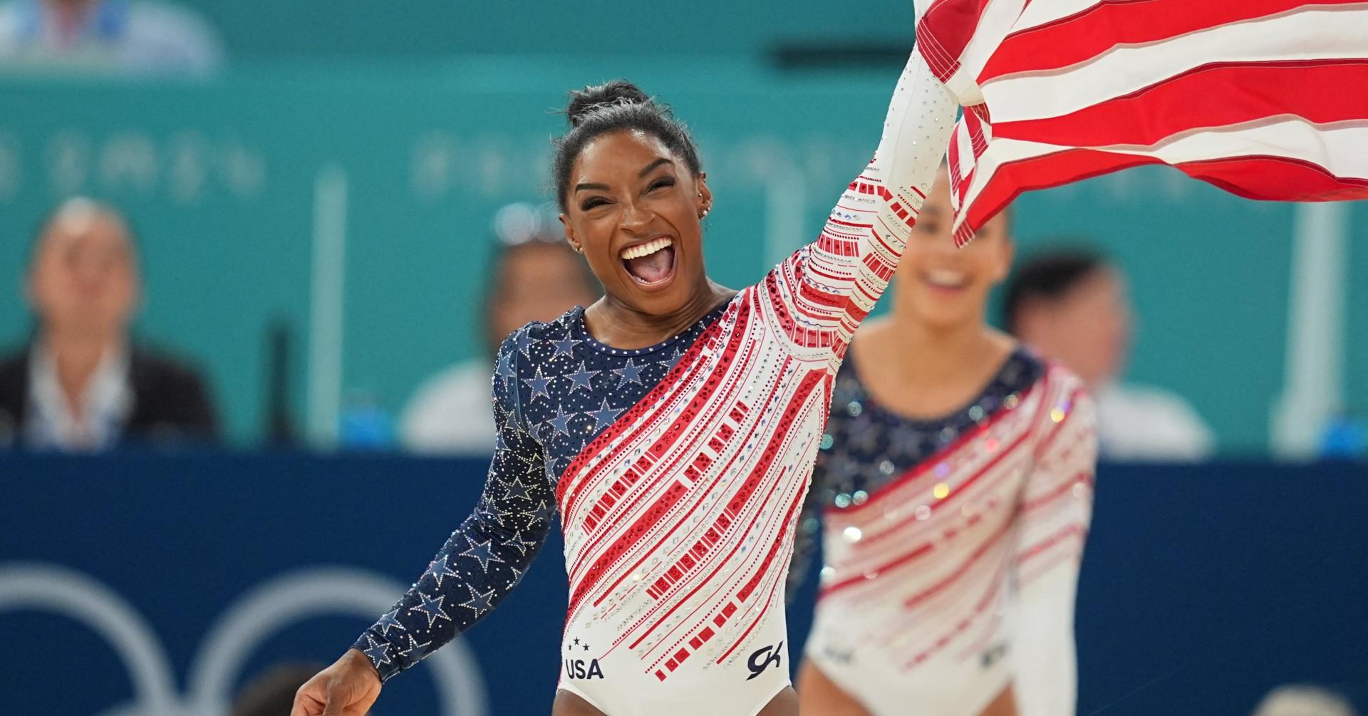 Simone Biles' 'Penniless' Biological Mom Living In Poverty