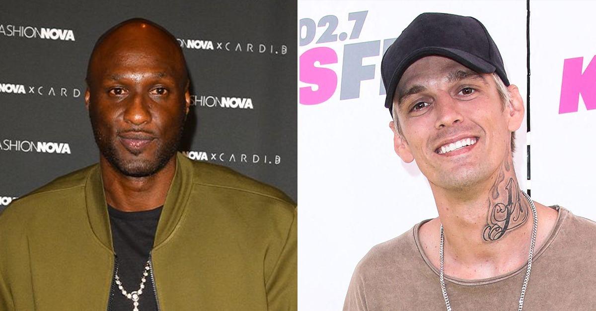 Lamar Odom Pays Tribute To Late Friend Aaron Carter