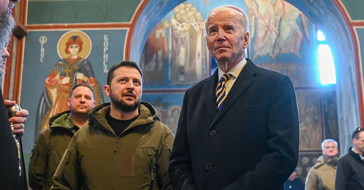 Vladimir Putin Places Nuke Triad 'On Highest Alert' As Biden Visits Ukraine