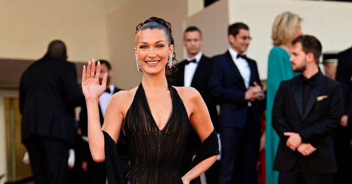 Bella Hadid Returns To Fashion Show After Hospitalization