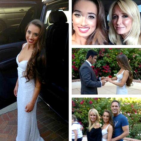 Proud RHOBH Mom! Kim Richards Tweets Touching Photos Of Daughter ...