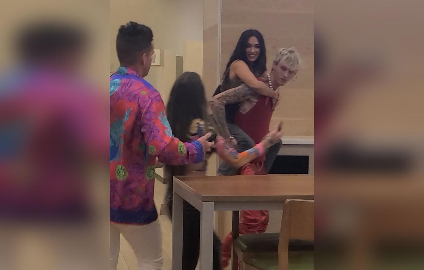 Megan Fox Packs On PDA With Machine Gun Kelly After Brian Austin Green ...