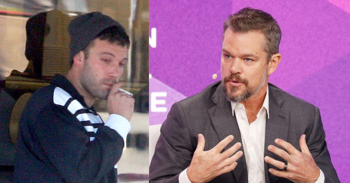 Ben Affleck's Pals 'Struggling' With His Stinky Chain-Smoking Habit