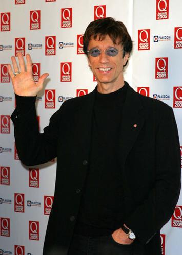 Robin Gibb Through The Years