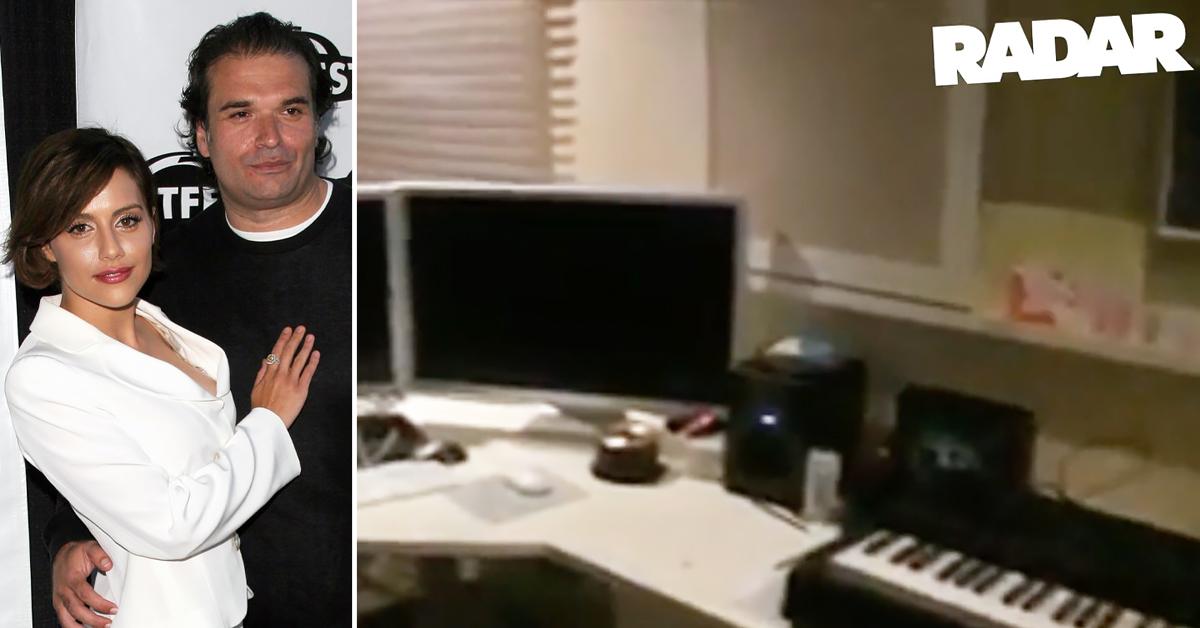Exclusive Video: Brittany Murphy's Late Widower Simon Monjack Showed ...