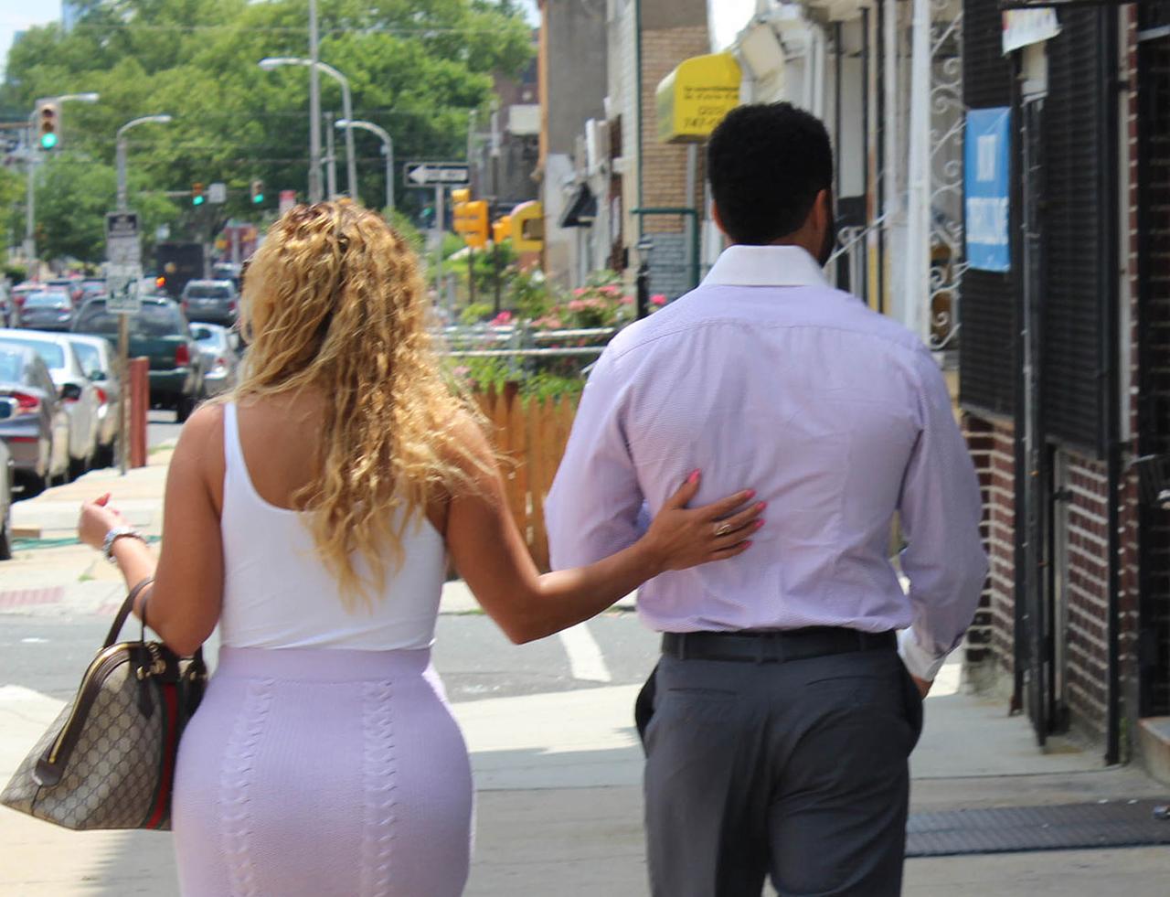 First Photos Of ‘RHOA’ Star Apollo Nida Out Of Prison