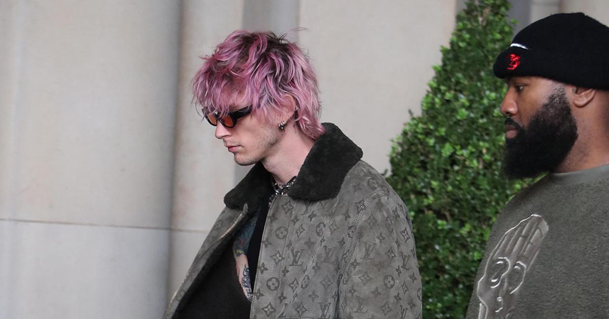 Megan Fox Leaves Couples Counselors' Building With MGK After Breakup Rumors