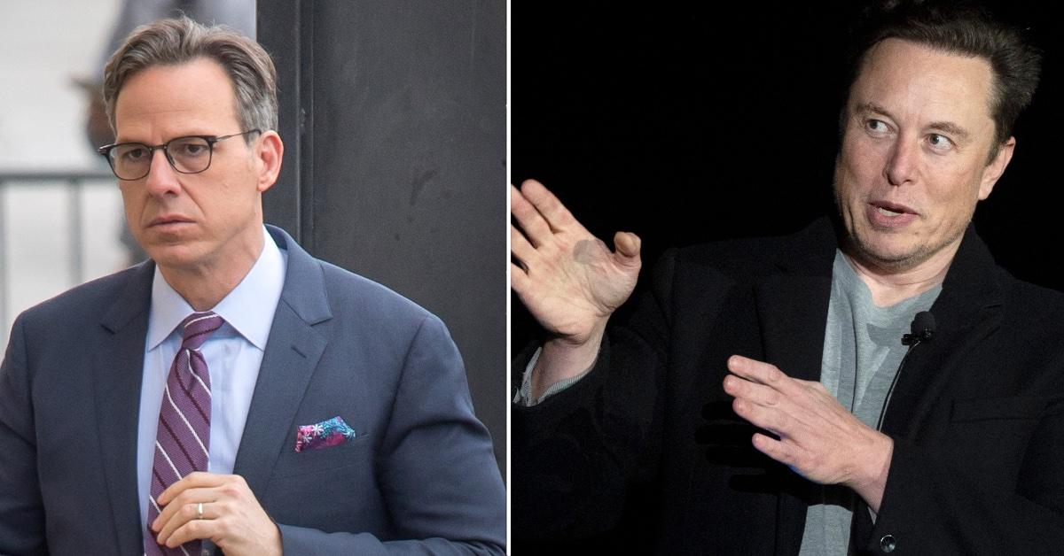CNN Anchor Jake Tapper Trashes Elon For Defending 'Dilbert' Creator ... CNN Anchor Jake Tapper Trashes Elon For Defending 'Dilbert' Creator ...